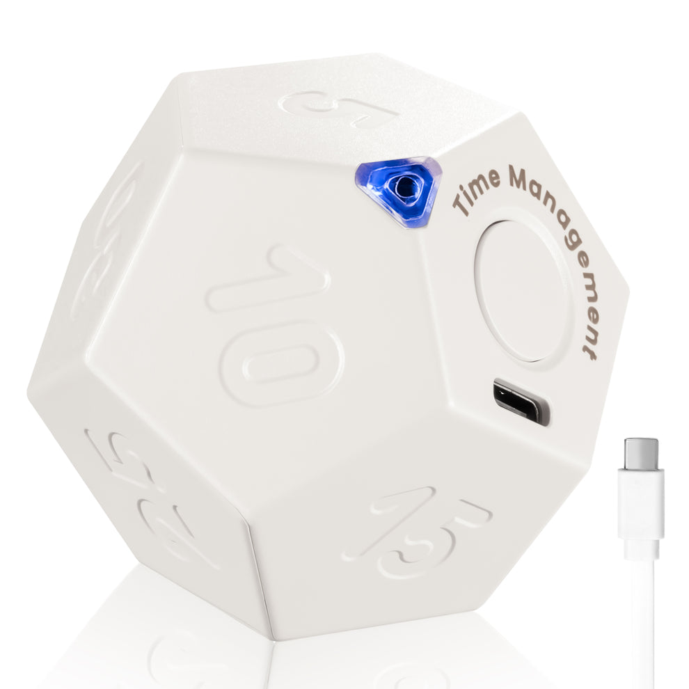 Flip Timer - Rechargeable Productivity Timer with 11 Presets ...