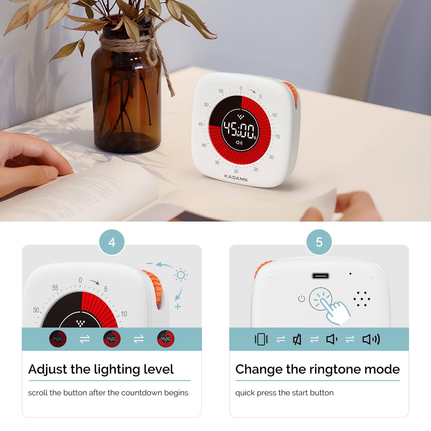 visual timer blue – kadamsproducts